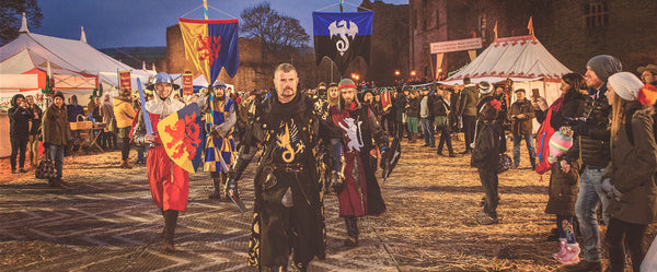 The Ludlow Medieval Christmas Fair - The Den Kit Co.