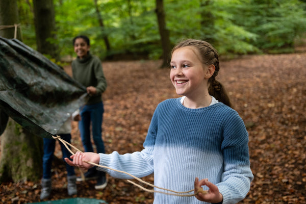 5 Screen-Free Half Term Activities for Families in the UK – The Den Kit Co.