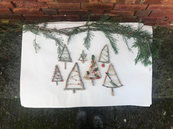 Stick Christmas Tree Decorations – The Den Kit Co.