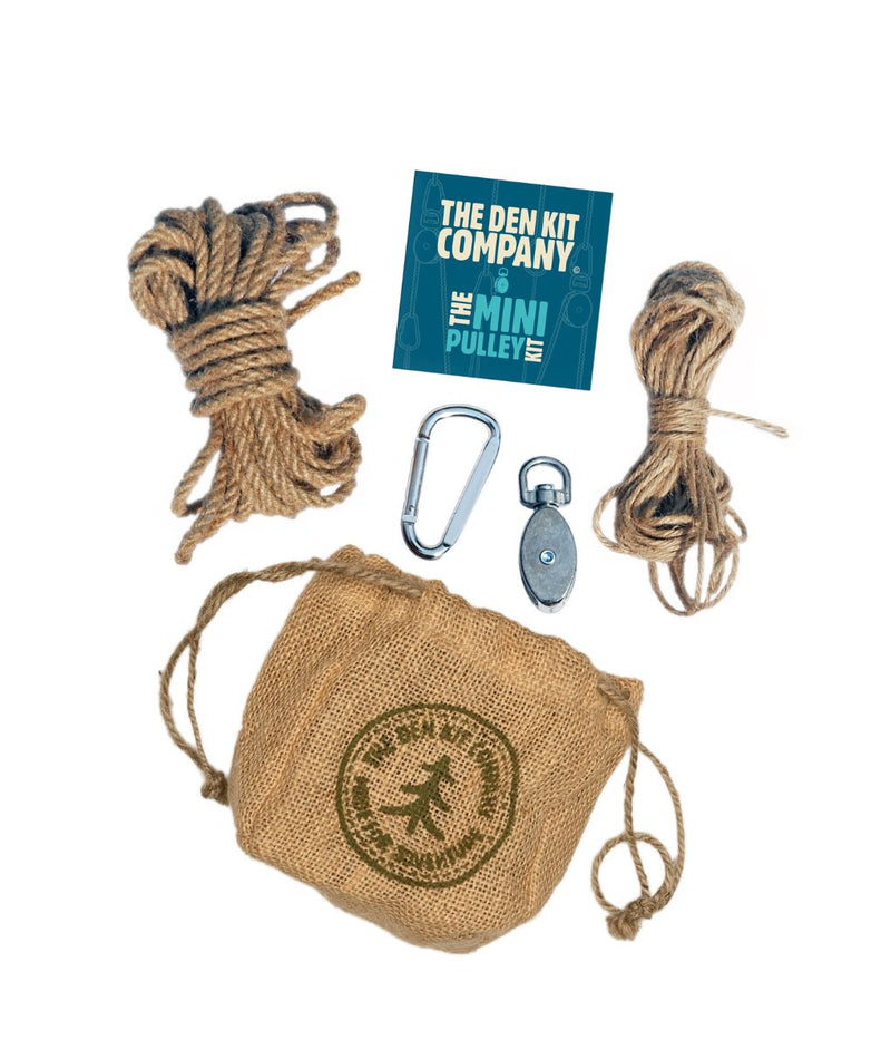 The Mini Pulley Kit - The Den Kit Co.