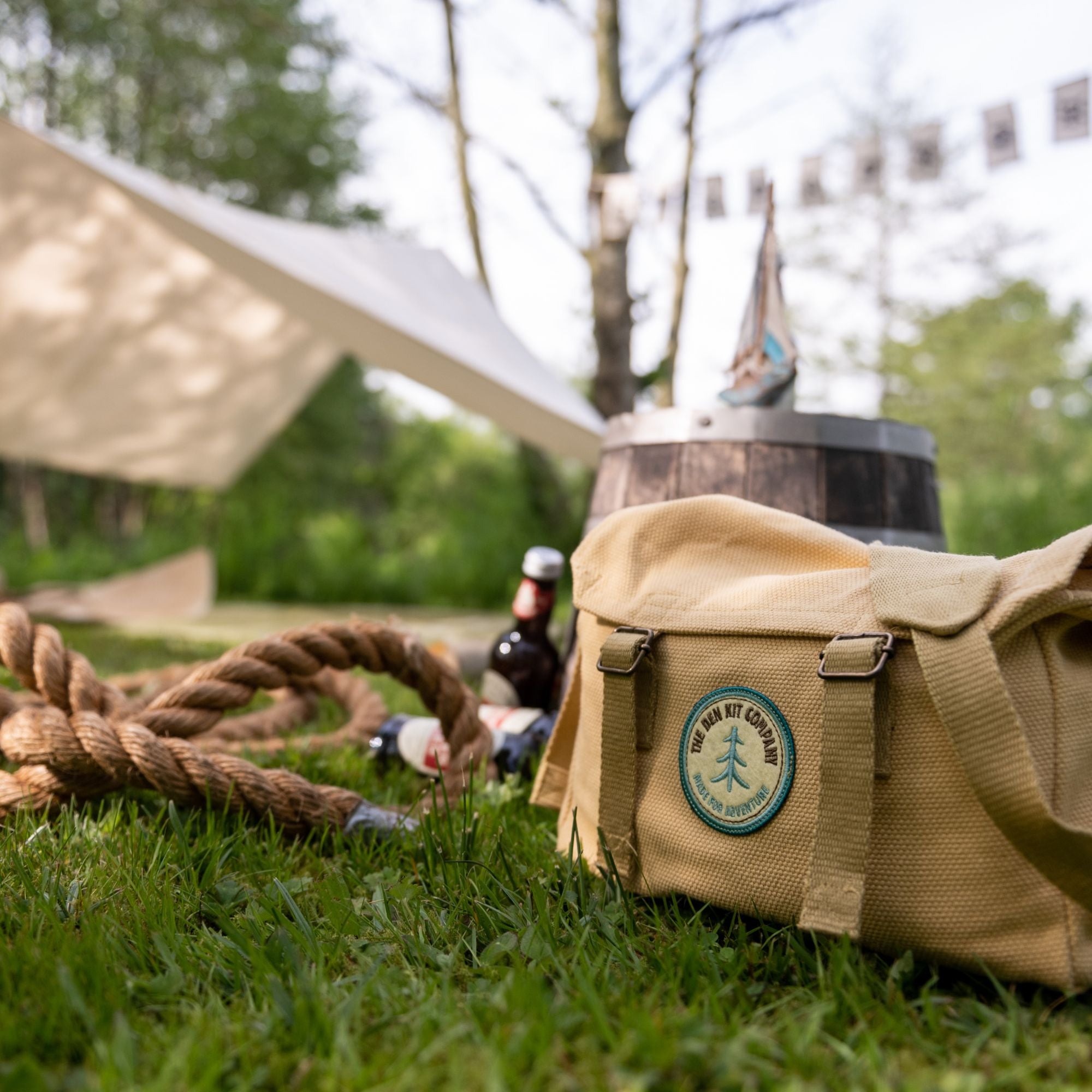 The Pirate Den Kit - The Den Kit Co.