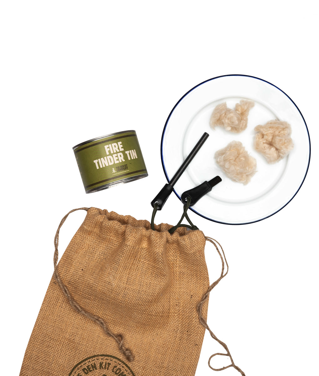 The Fire On a Plate Kit - The Den Kit Co.