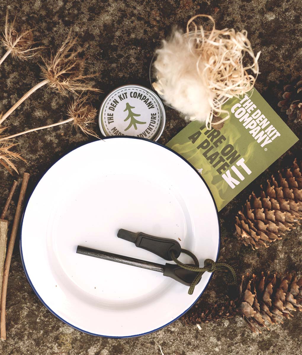 The Fire On a Plate Kit - The Den Kit Co.