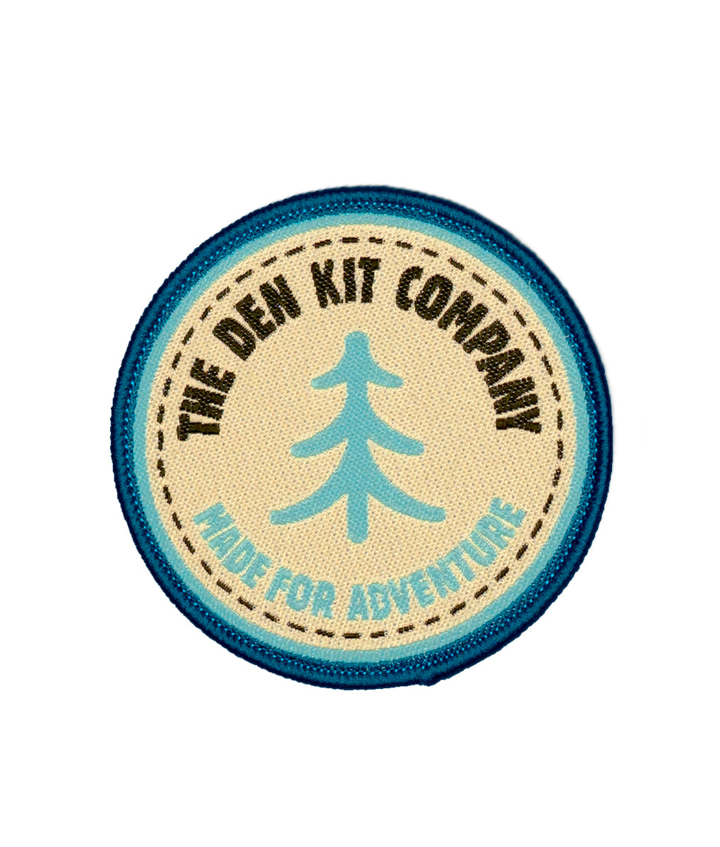 Woven Den Kit Co. Logo Badges – The Den Kit Co.