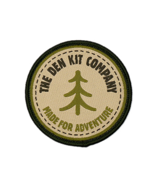 Woven Den Kit Co. Logo Badges – The Den Kit Co.