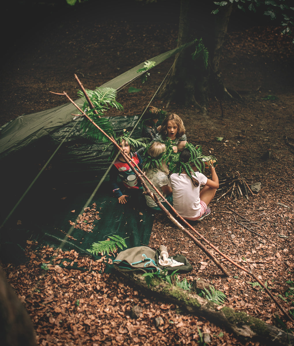 Ed Stafford Shelter Kit - The Den Kit Co.